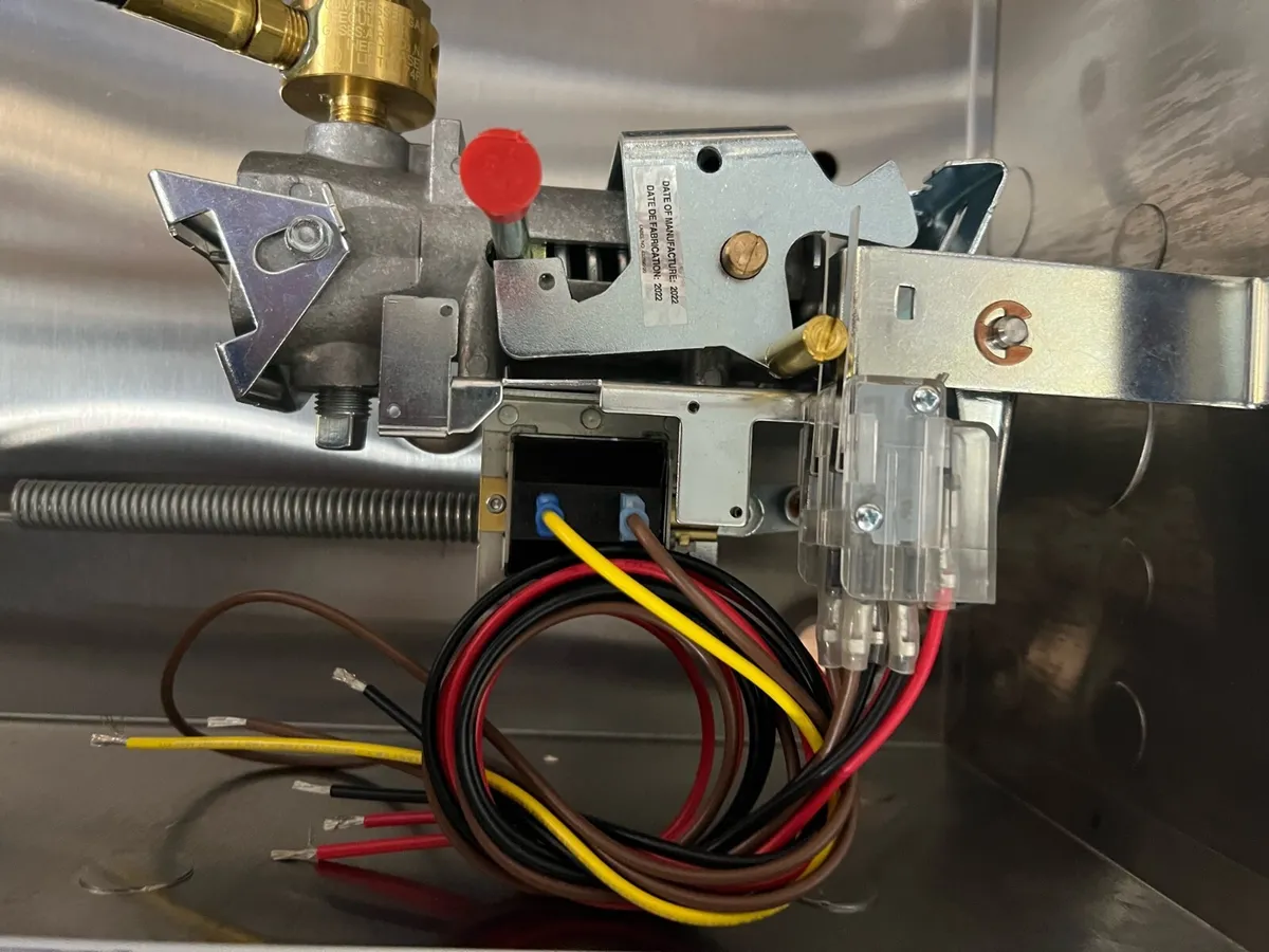 IFAS P/N AN429856. Ansul P/N 429856, Automan Regulated Electric Release ...