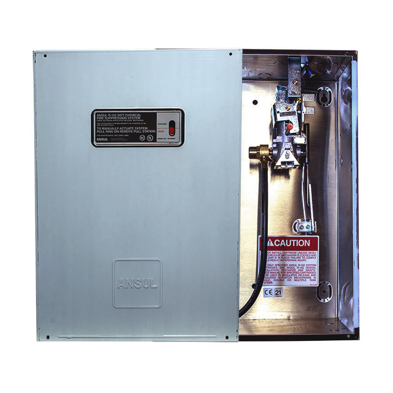 IFAS P/N AN429853. Ansul P/N 429853, Automan Regulated Mechanical ...