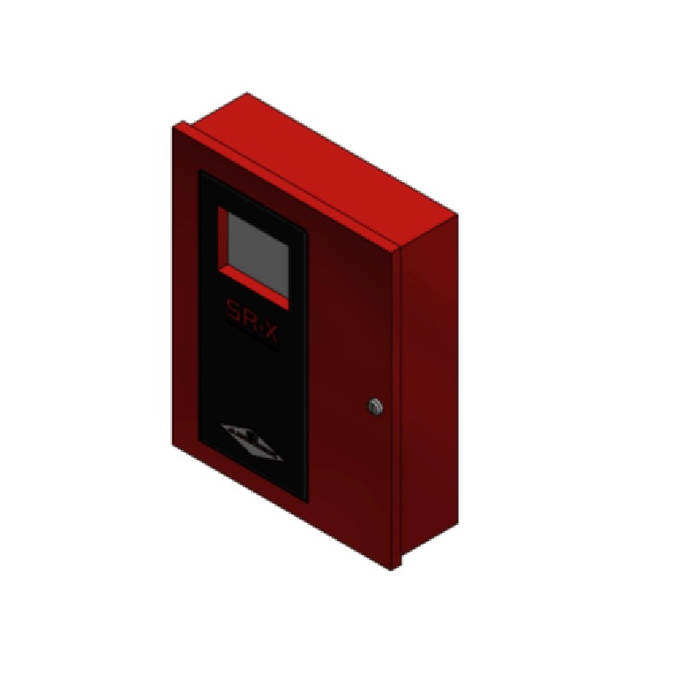 IFAS P/N AM19340. Amerex P/N 19340, Electrical Release Panel SRX ...