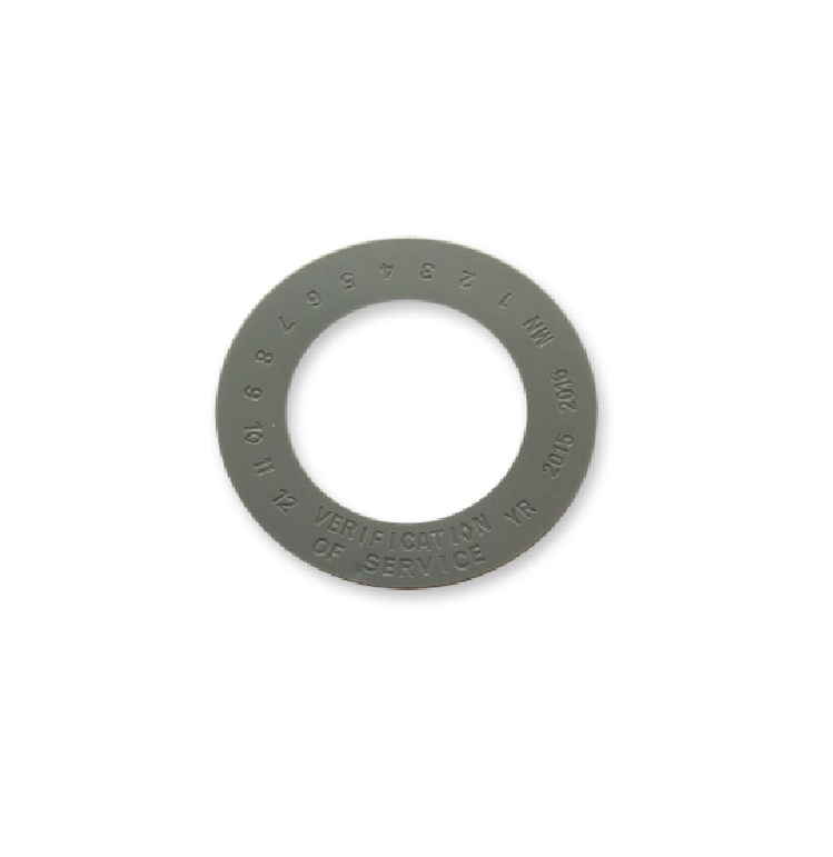 IFAS P/N SC2. Verification of Service Collar, Gray 1 3/4" ID, Package ...