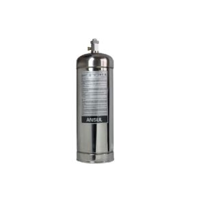 IFAS P/N AN429862. Ansul P/N 429862, Stainless Steel 3 Gallon Tank ...