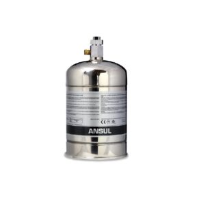 IFAS P/N AN429864. Ansul P/N 429864, Stainless Steel 1 1/2 Gallon Tank ...