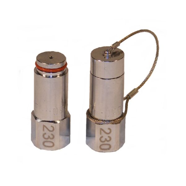 IFAS P/N AN443329. Ansul P/N 443329, Nozzle, 230. 2 Flow Points. 10 ...