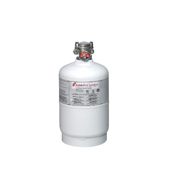 IFAS P/N KI120001. Kidde P/N 87-120001-001 WHDR-125 Cylinder/Valve ...