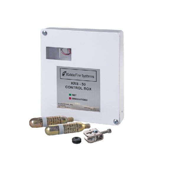 IFAS P/N KI120010. Kidde P/N 87-120010-001, A+ Control Box Assembly ...