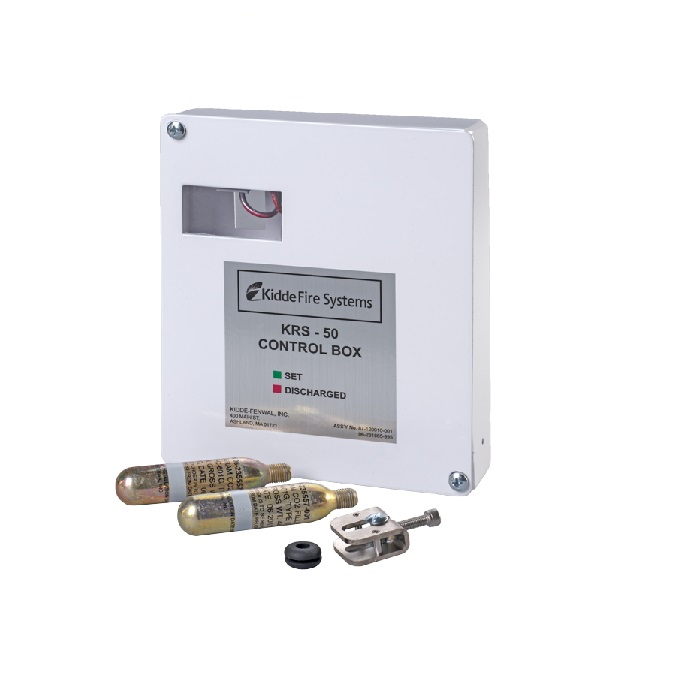 IFAS P/N KI120010. Kidde P/N 87-120010-001, A+ Control Box Assembly ...