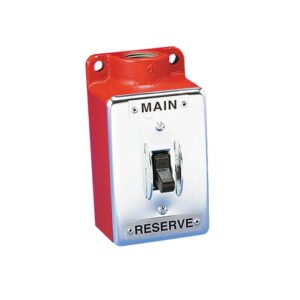 IFAS P/N KI802398. Kidde P/N 84-802398-000 Main/Reserve Electric ...