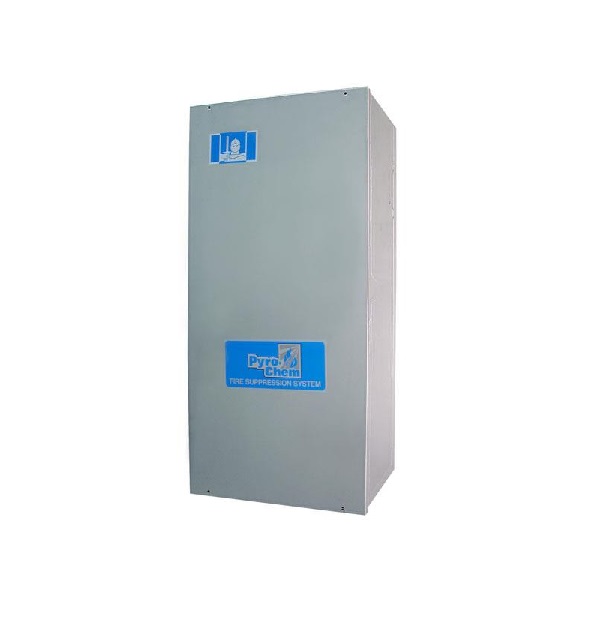 IFAS P/N PYENS. Pyro Chem P/N 550966, EN-S Enclosure for Secondary ...