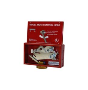 IFAS P/N PYMCH. Pyro Chem P/N 551200, MCH Control Head, Mechanical, w ...