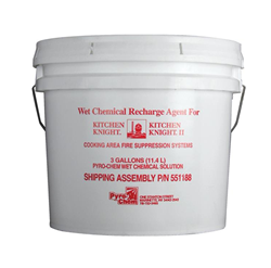 IFAS P/N PYRL300. Pyro Chem P/N 553188, 3.0 Gal Wet Chemical for ...