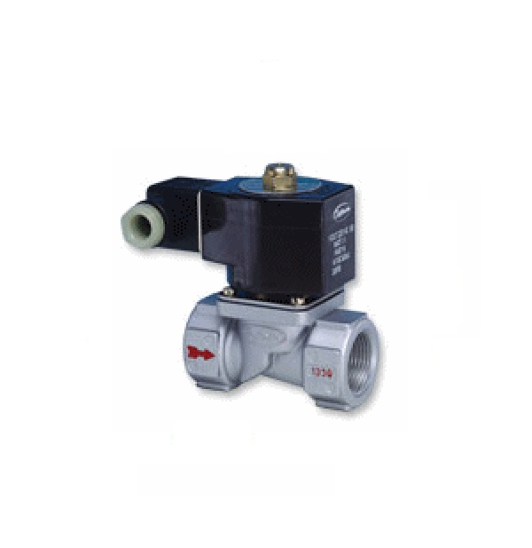 IFAS P/N JEE11. Jefferson, 3/4" Aluminum Solenoid Operated Gas Valve w ...