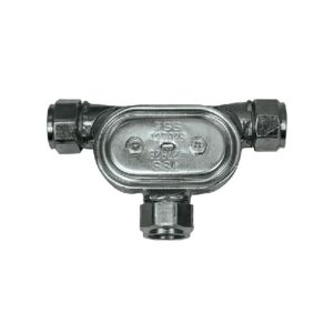 IFAS P/N KI843792. Kidde P/N 83-843792-000 Double Tee Pulley for CO2 ...