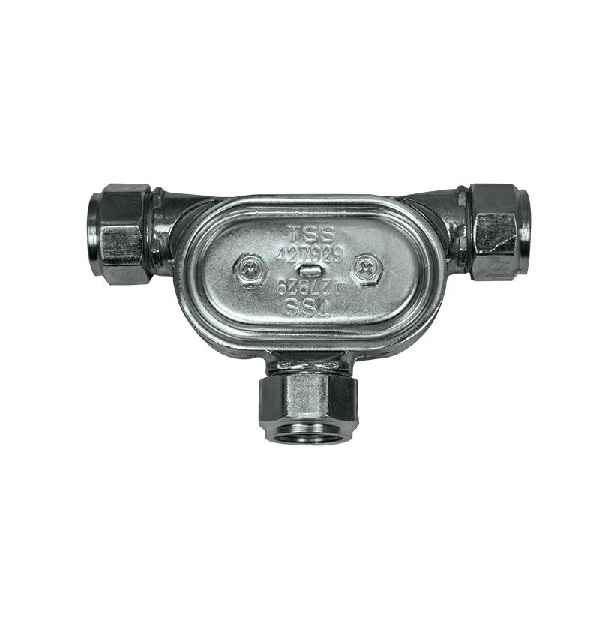 IFAS P/N KI843792. Kidde P/N 83-843792-000 Double Tee Pulley for CO2 ...