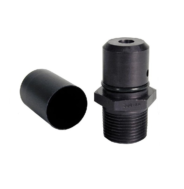 IFAS P/N PYNVDP. Pyro Chem P/N 551653 NV-DP Nozzle w/Cap, Exhaust Duct ...