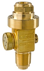 IFAS P/N KI840253. Kidde P/N WK-840253-000, 5/8" "I" Valve, 75 & 100 lb ...