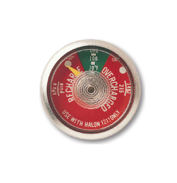 IFAS P/N K3, 150 PSI Halon 1211 Gauge - International Fire & Safety