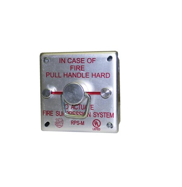 IFAS P/N BURPSM. Buckeye P/N RPS-M Remote Mechanical Pull Station ...