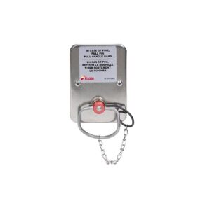 IFAS P/N KI120110. Kidde P/N 87-120110-001 Remote Manual Release ...