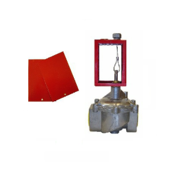 IFAS P/N SAK. Single Action Gas Valve Kit. For use in Kidde/RangeGuard ...