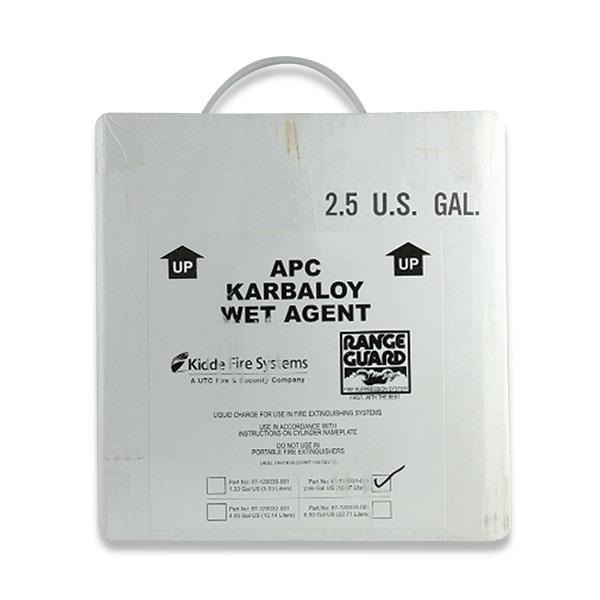 IFAS P/N KI120031. Kidde 87-120031-001, 2.60 Gal. "APC" Wet Chem for ...