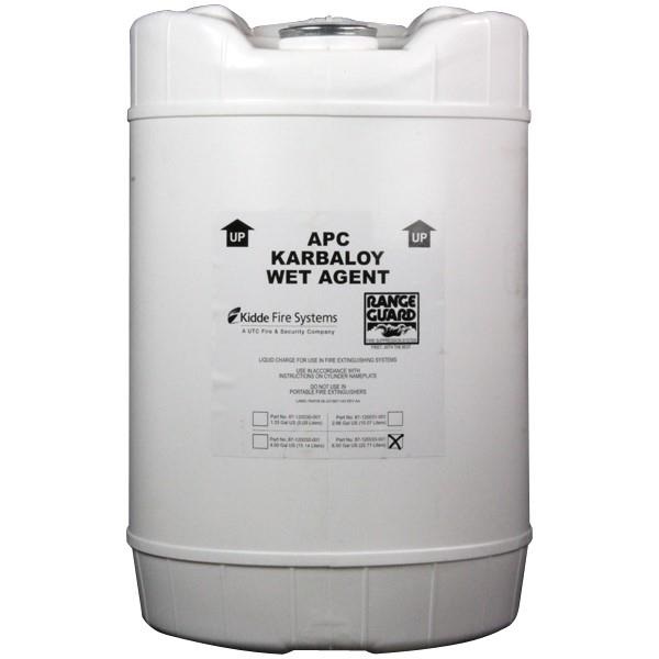 IFAS P/N KI120033. Kidde P/N 87-120033-001, 6.0 Gal. "APC" Wet Chem for ...