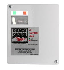 IFAS P/N BA120010. Badger P/N 87-120010-001, A+ Control Box Assembly ...