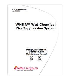 IFAS P/N KI122000. Kidde P/N 87-122000-001. Kidde Wet Chemical Sys ...