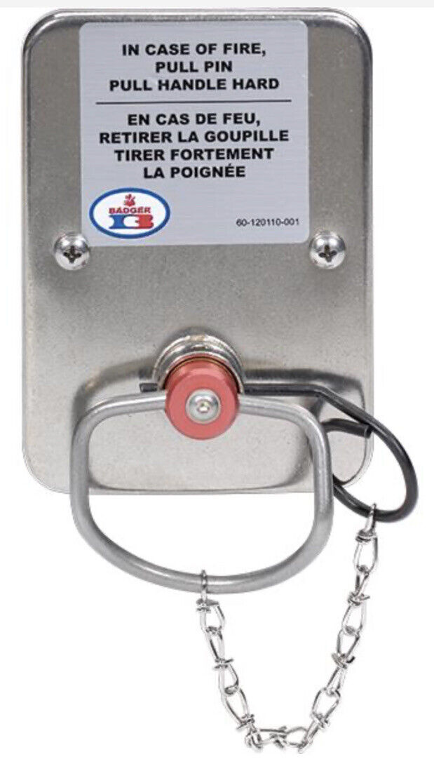 Badger 120110, Combination Remote Manual Release. - International Fire ...