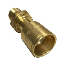 IFAS P/N BA100006. Badger P/N 83-100006-001, Duct/Plenum (DP) Nozzle ...