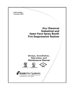 IFAS P/N KI220423. Kidde WK-220423-000, Kidde IND System Instruction ...